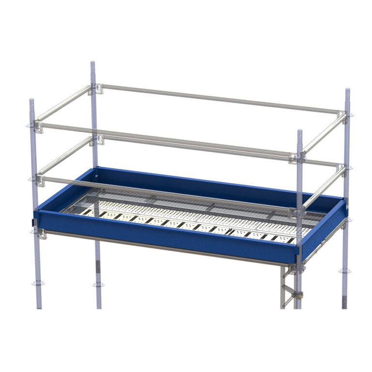 Rodapiés de chapa estampada - Acrow